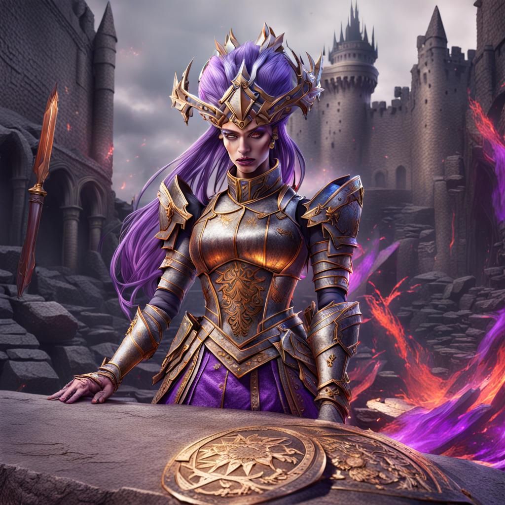 Usurped Throne - AI Generated Artwork - NightCafe Creator