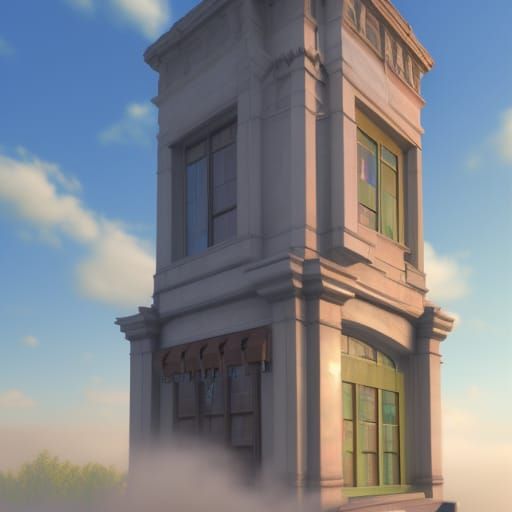 The Tower - AI Generated Artwork - NightCafe Creator