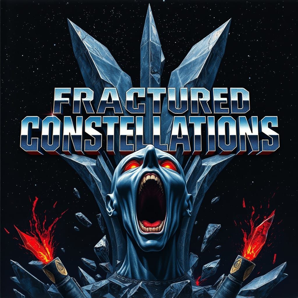 Fractured Constellations: Opera Cover Art in Dark ... - AI Art