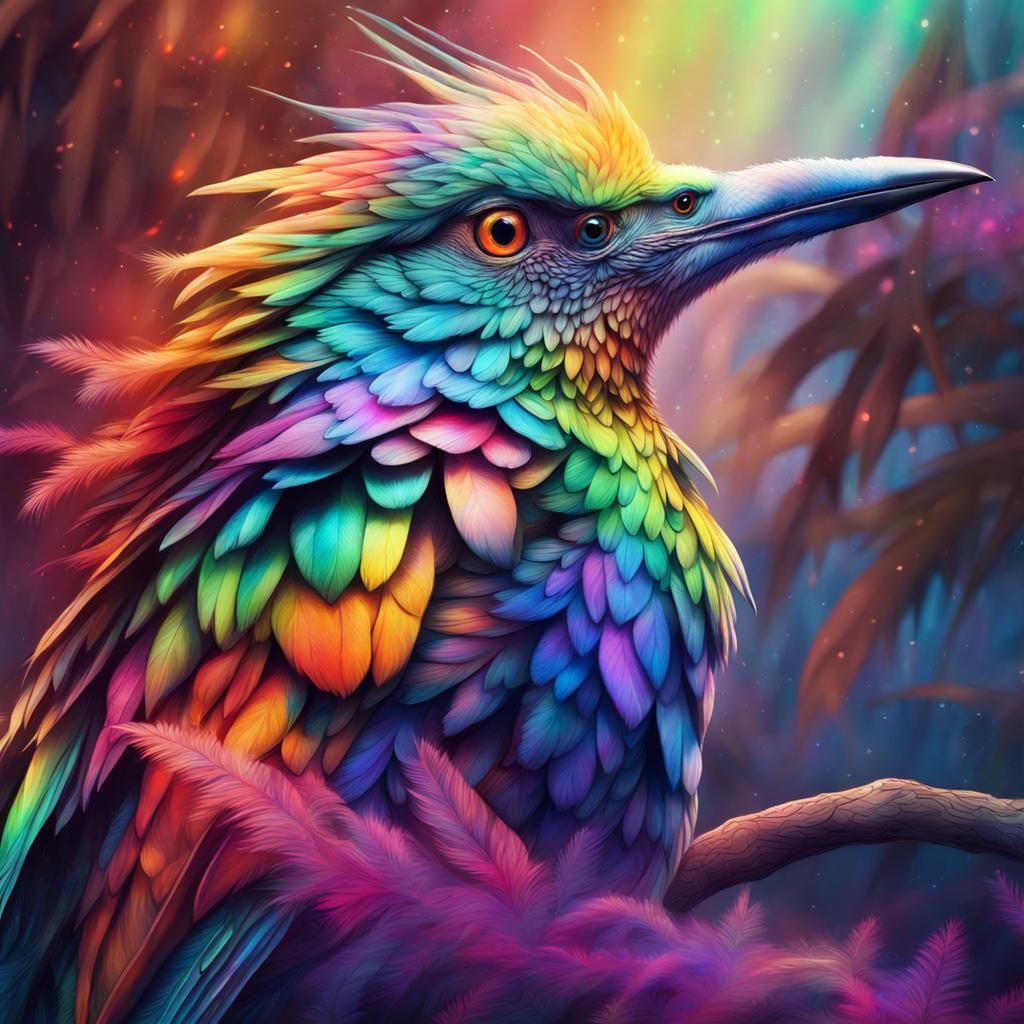Rainbow - AI Generated Artwork - NightCafe Creator
