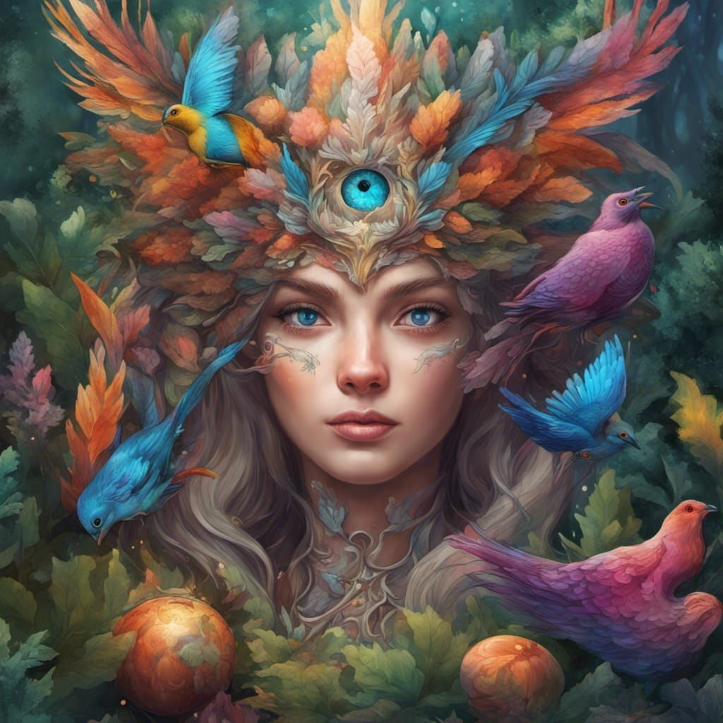 Eden - AI Generated Artwork - NightCafe Creator