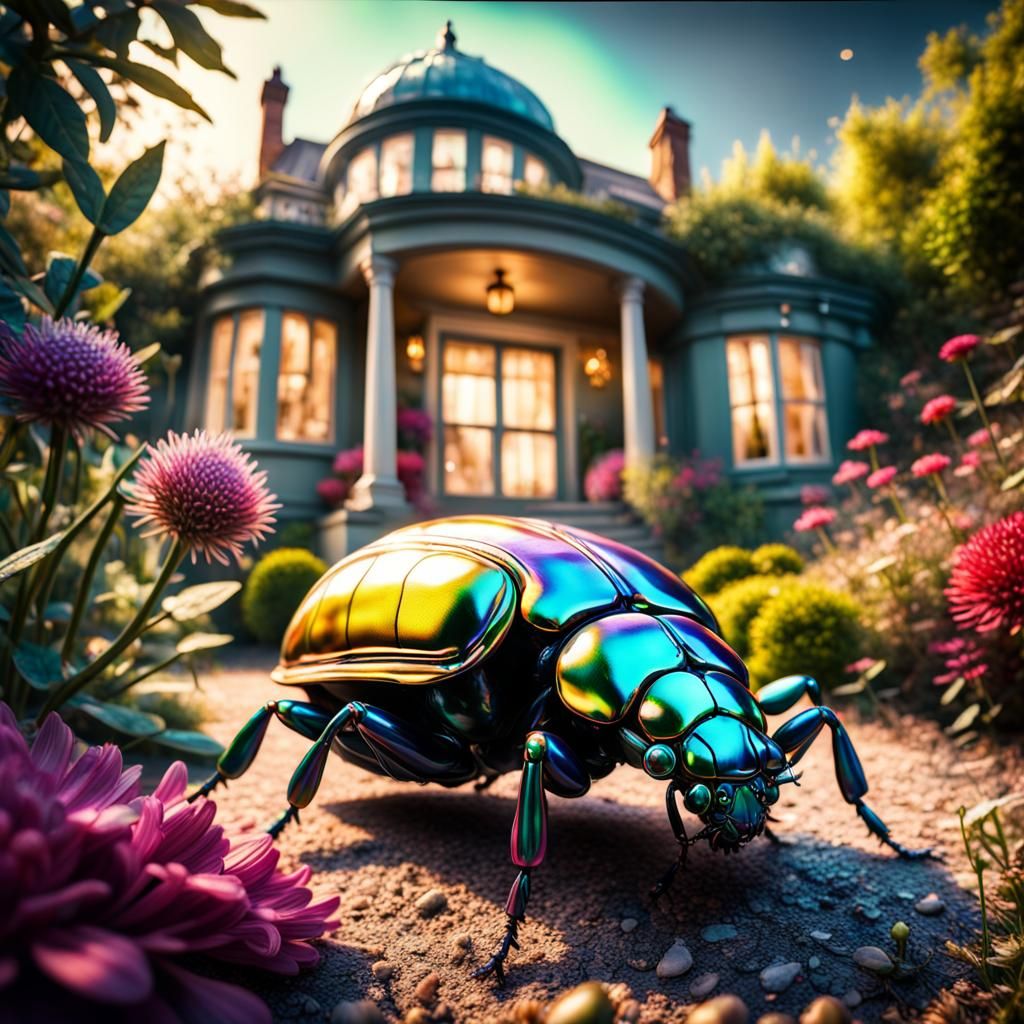 A bugs life. - AI Generated Artwork - NightCafe Creator