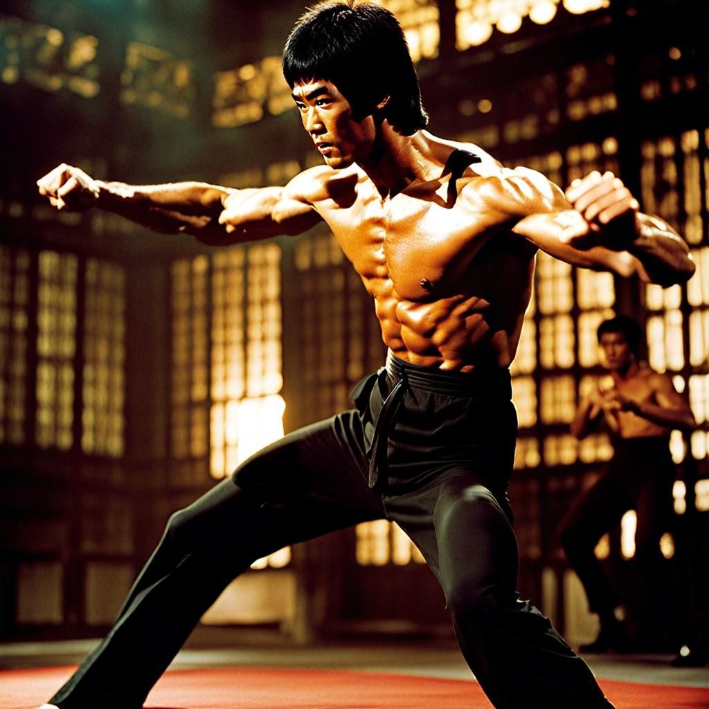 Master Bruce - AI Generated Artwork - NightCafe Creator