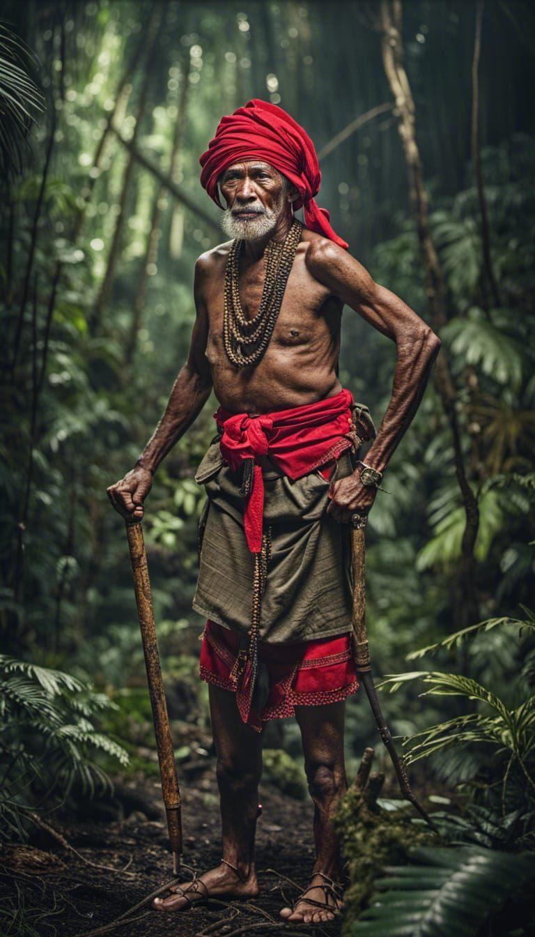 alifuru elder. https://creator.nightcafe.studio/creation ...