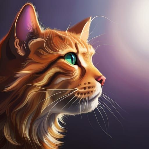cat - AI Generated Artwork - NightCafe Creator