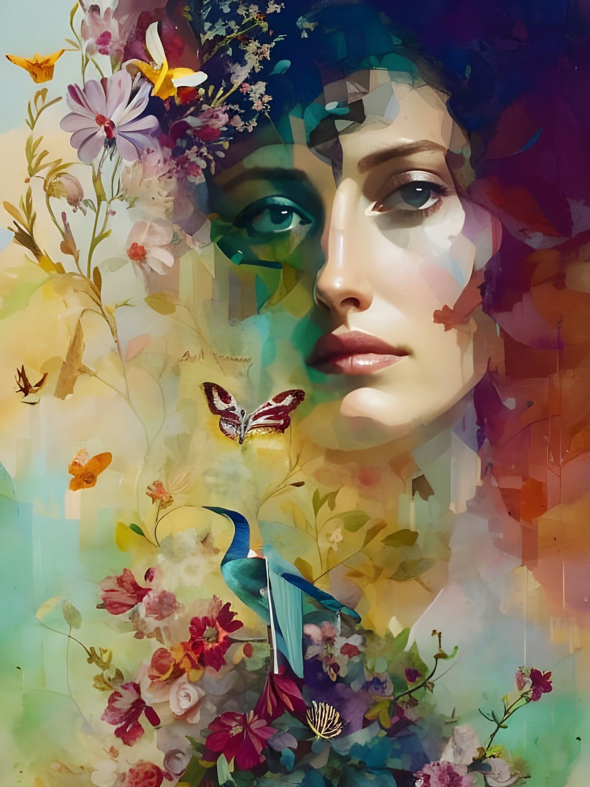 Deepest Insight - AI Generated Artwork - NightCafe Creator