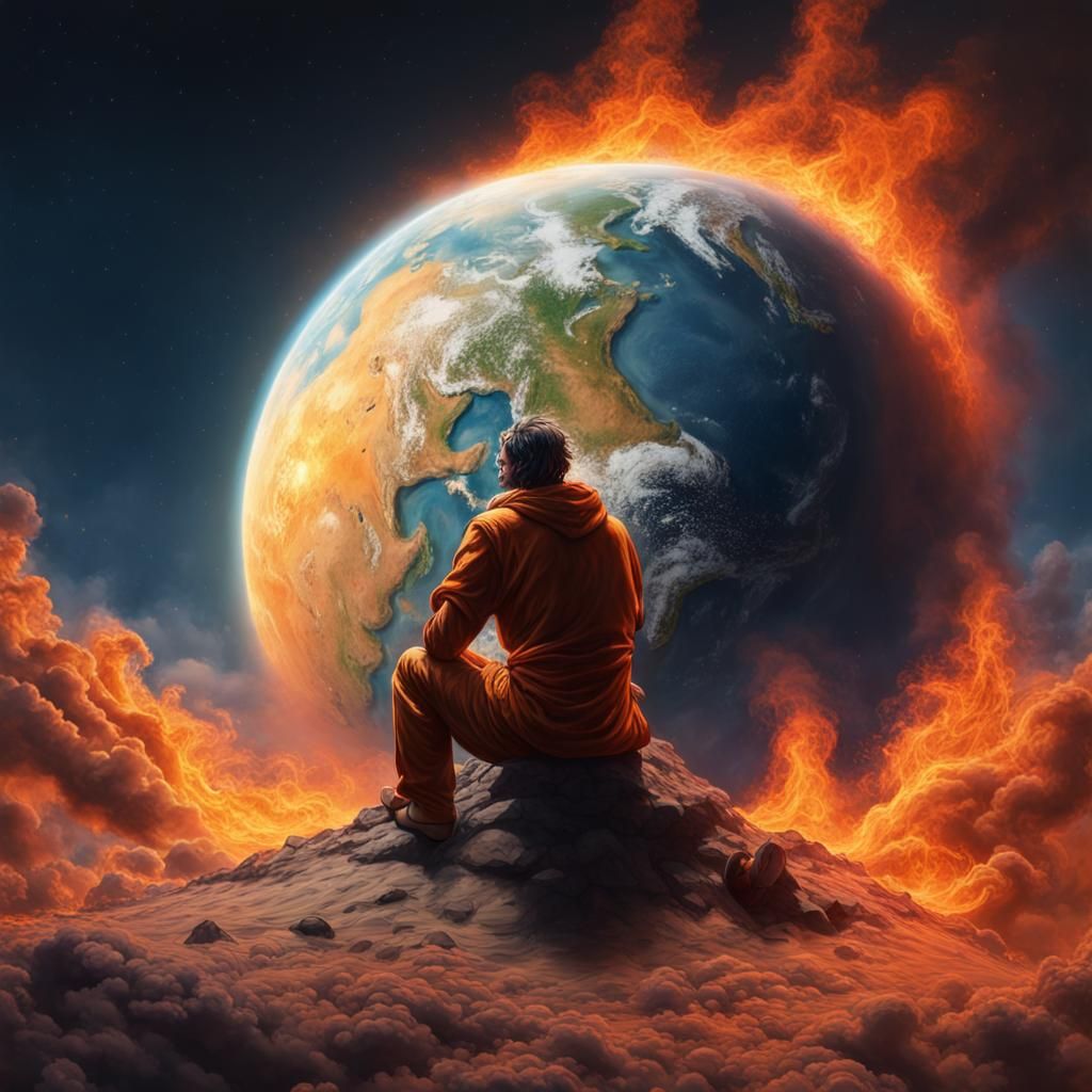 destruction - AI Generated Artwork - NightCafe Creator