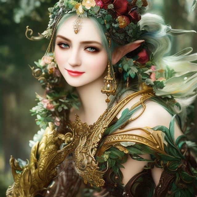 Victorian Elves - 1 - AI Generated Artwork - NightCafe Creator