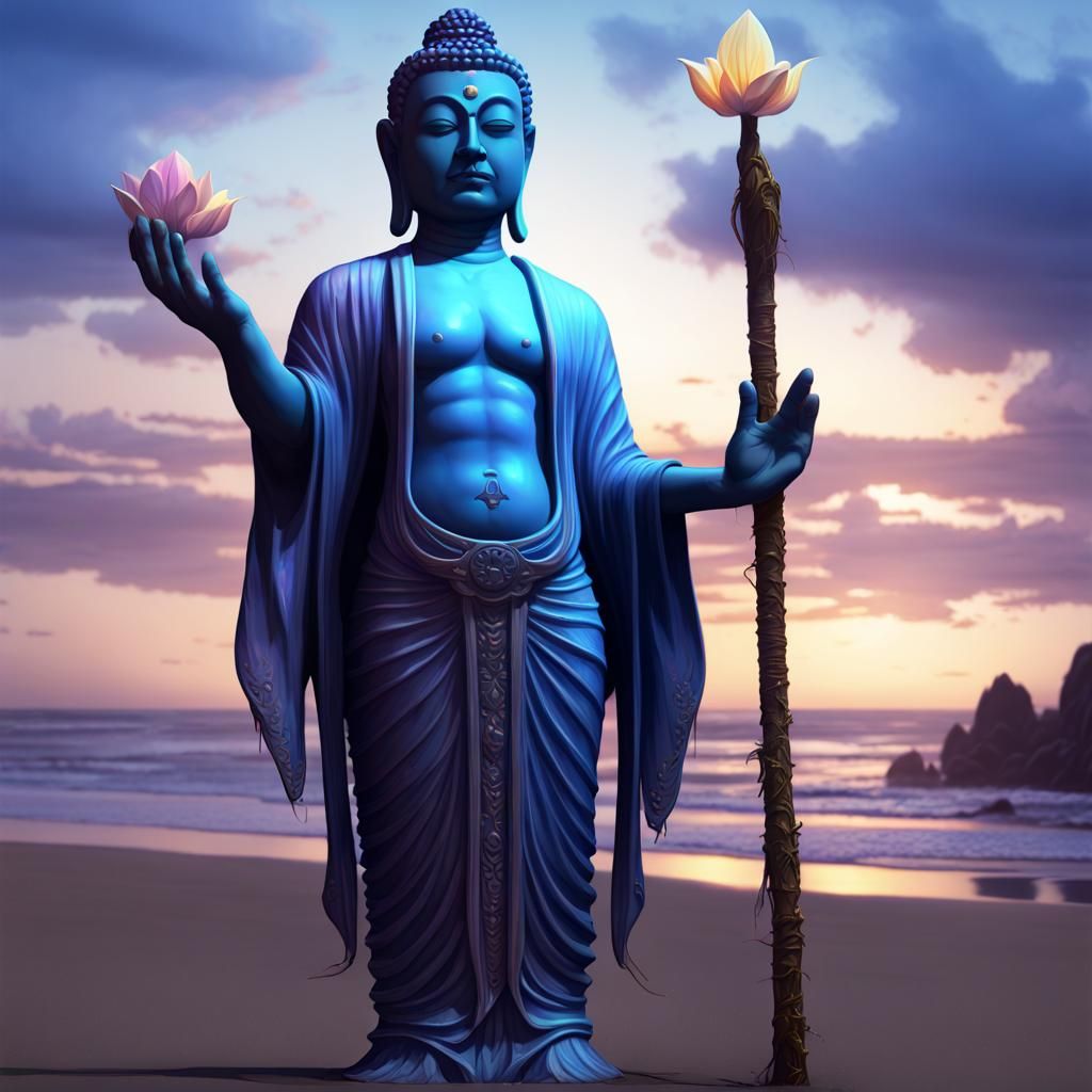 Siddha - AI Generated Artwork - NightCafe Creator