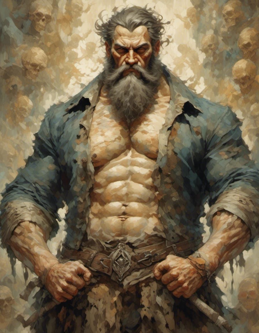 Sailor's RPG Portrait - AI Generated Artwork - NightCafe Creator