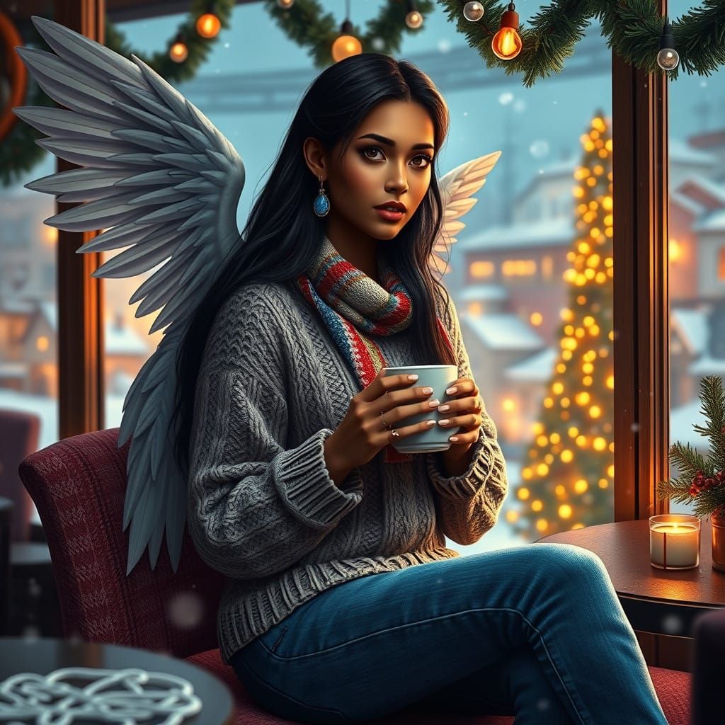 Ishtar, Celestial Queen of Whimsy and Wonder - AI Art