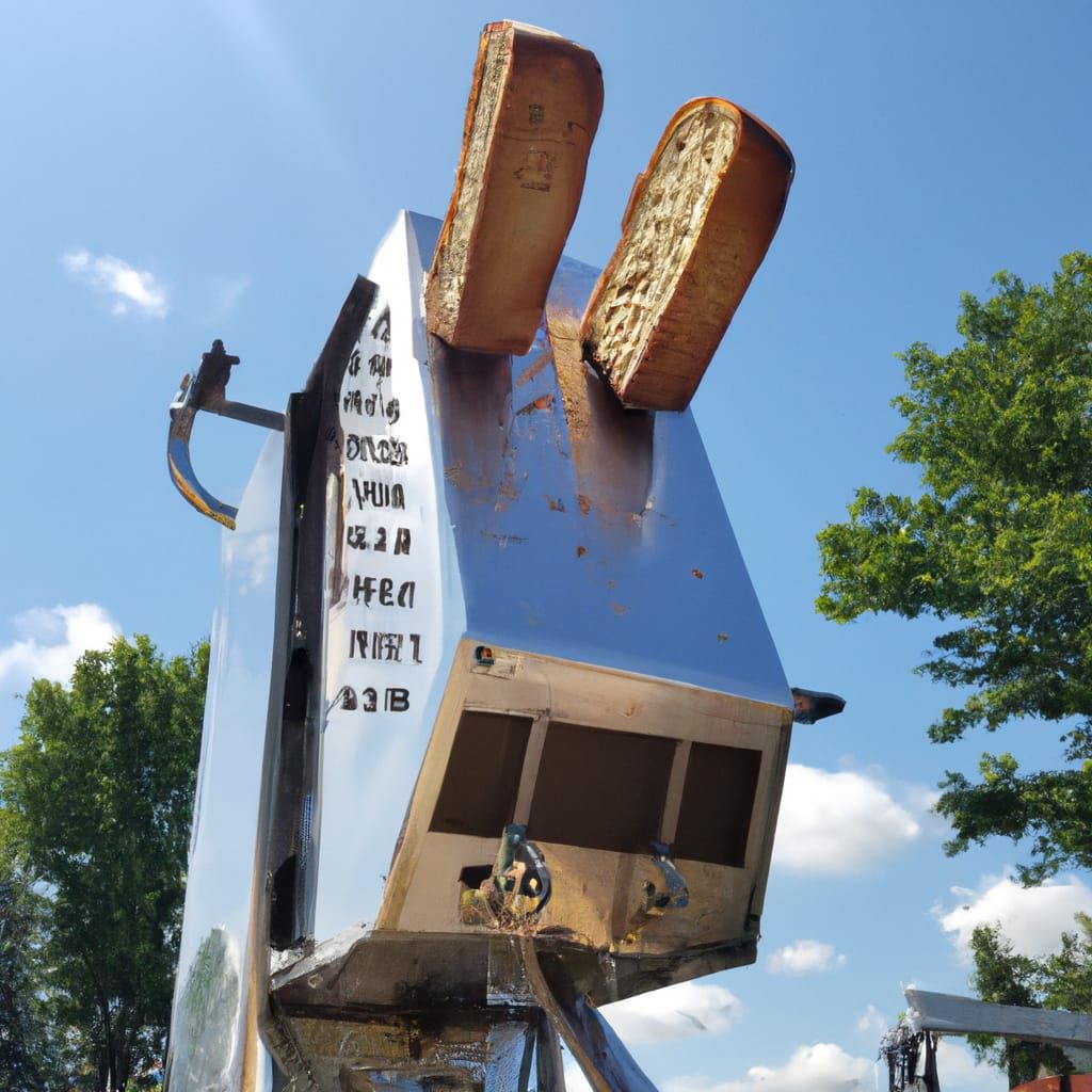The Incredible 50 Foot Tall Toaster - AI Generated Artwork - NightCafe ...