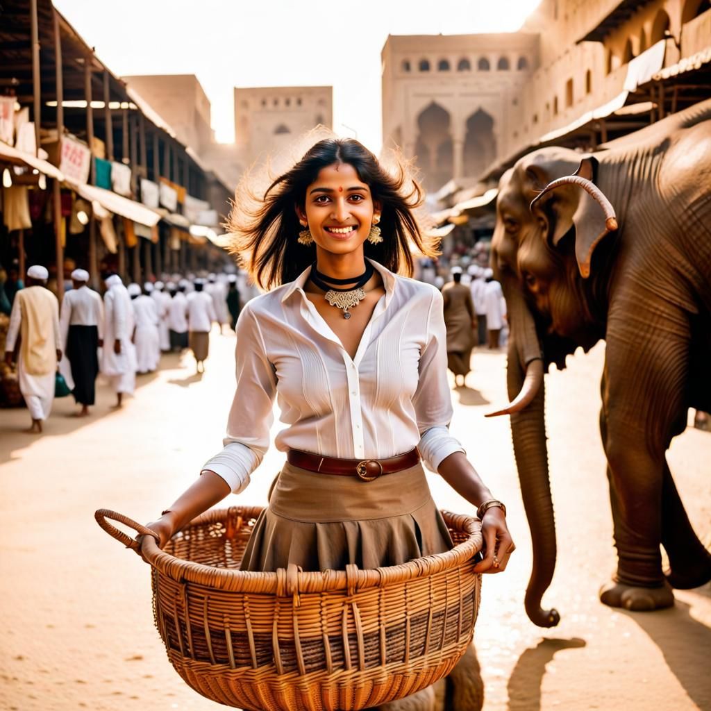 Bad Elephant - AI Generated Artwork - NightCafe Creator