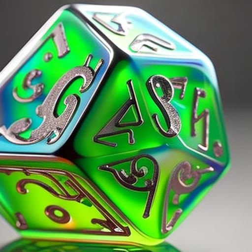 Alien dice - AI Generated Artwork - NightCafe Creator