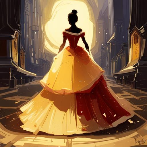 Belle - AI Generated Artwork - NightCafe Creator