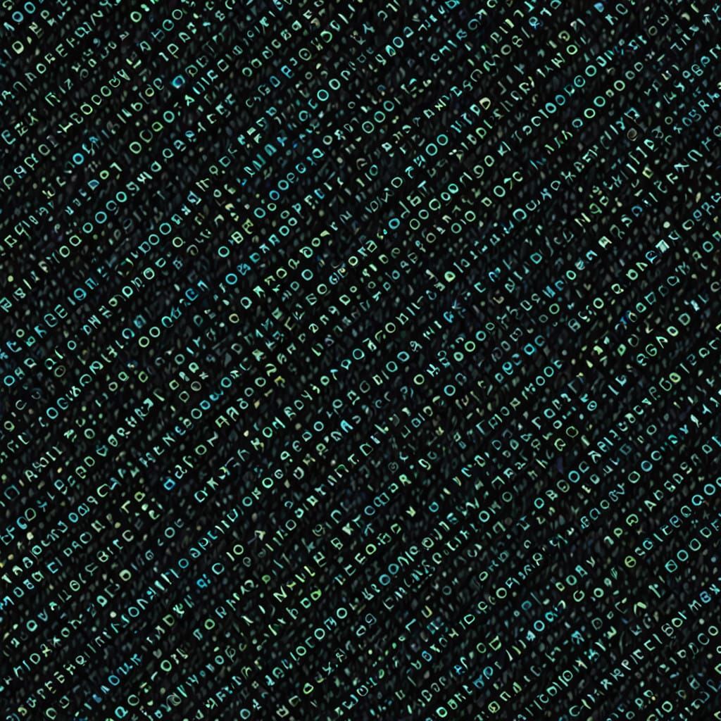 Digital Anomaly Matrix 2 - Neon Cyberpunk Anomaly Matrix