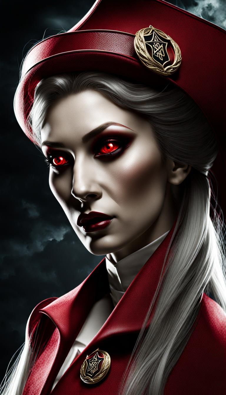 Red Army Woman - AI Generated Artwork - NightCafe Creator