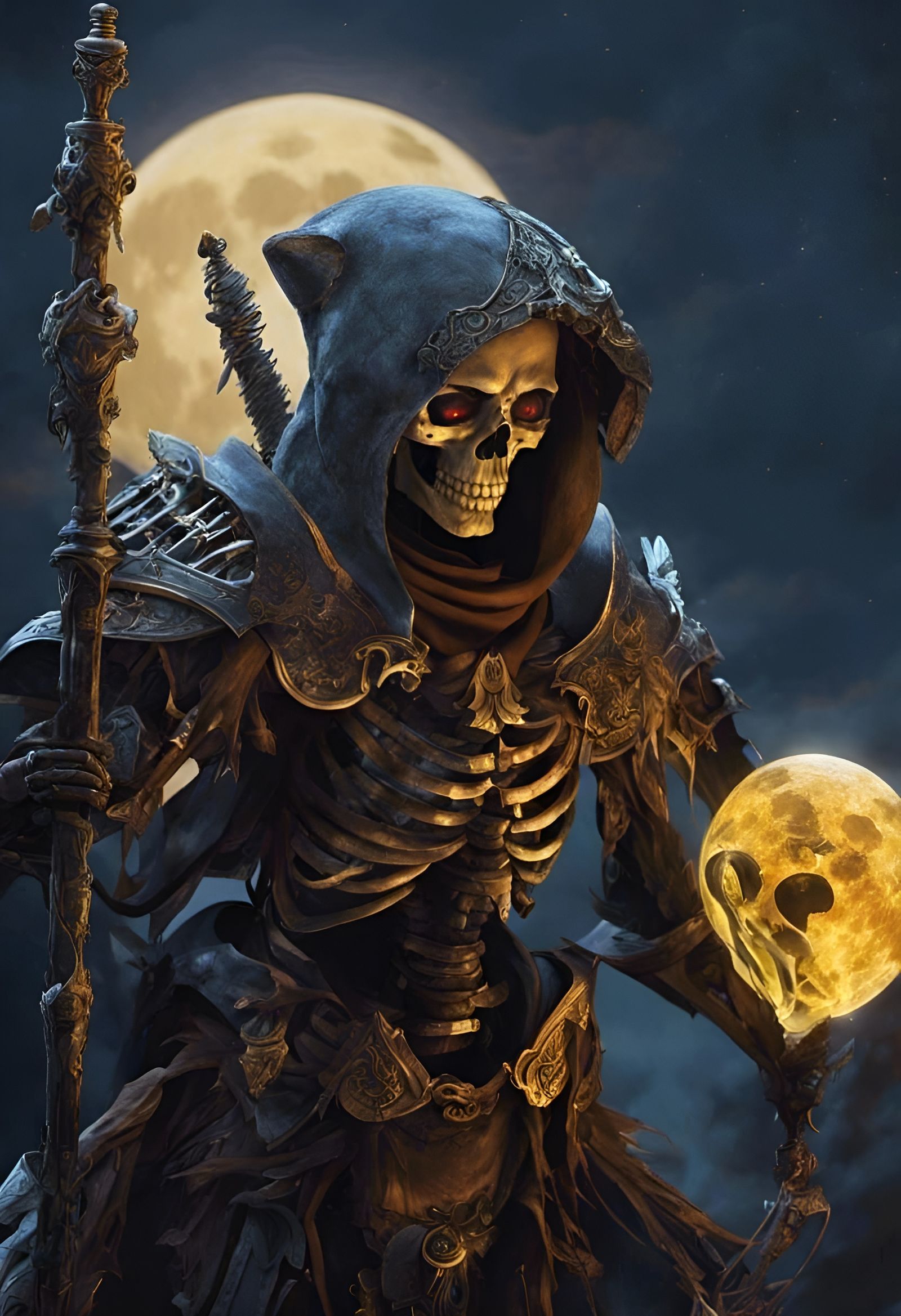 Lich - AI Generated Artwork - NightCafe Creator