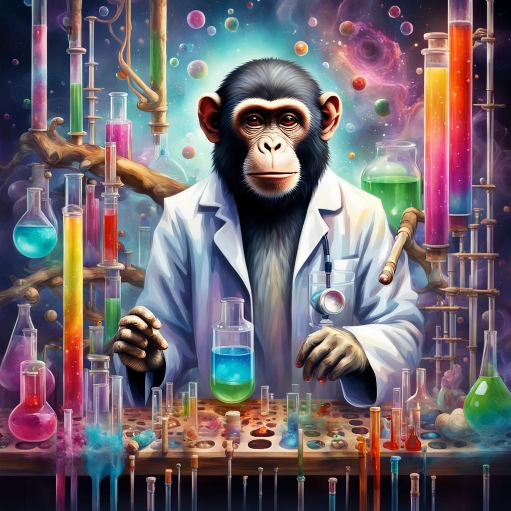 For science - AI Generated Artwork - NightCafe Creator