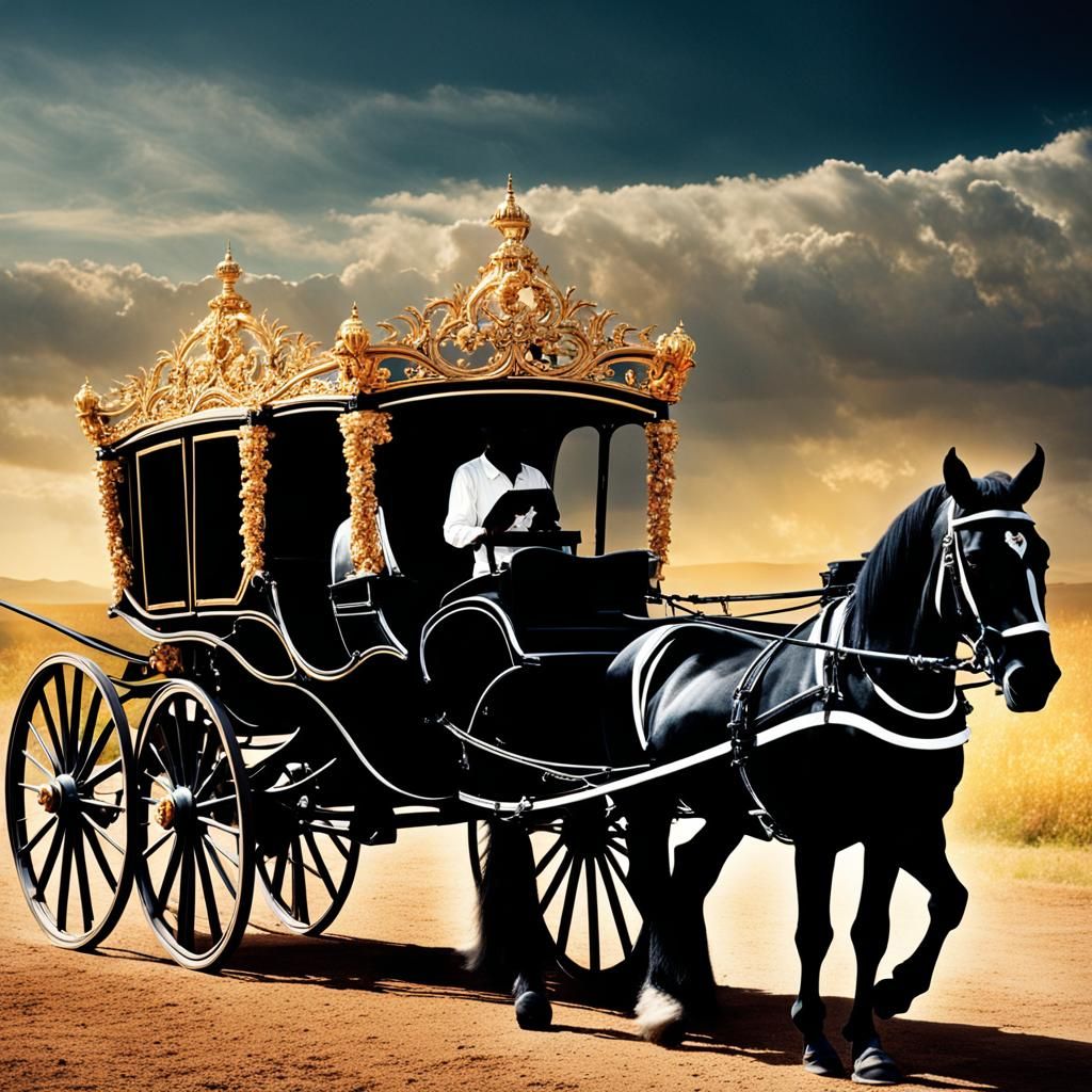 Because I could not stop for Death— He kindly stopped for me— The ...