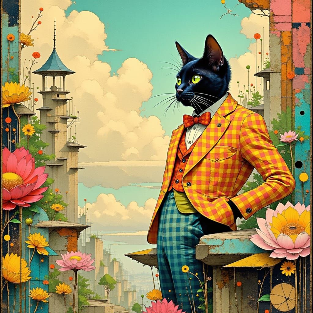 Dapper Cat - Dapper Cat
