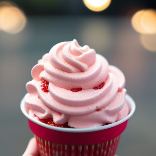 strawberry potato ice cream - strawberry potato ice cream