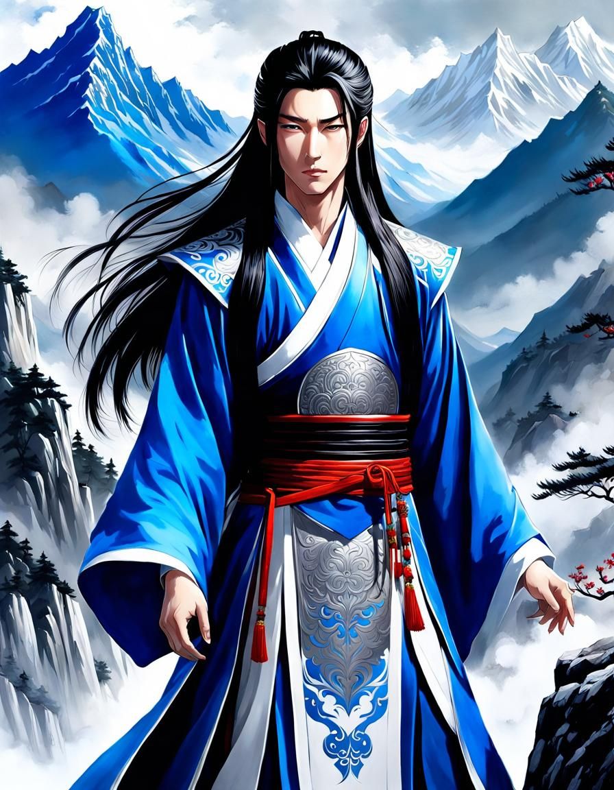 Wuxia #8 - AI Generated Artwork - NightCafe Creator