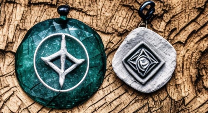 Amulet of Water Breathing and the Amulet of Speed - AI Generated ...