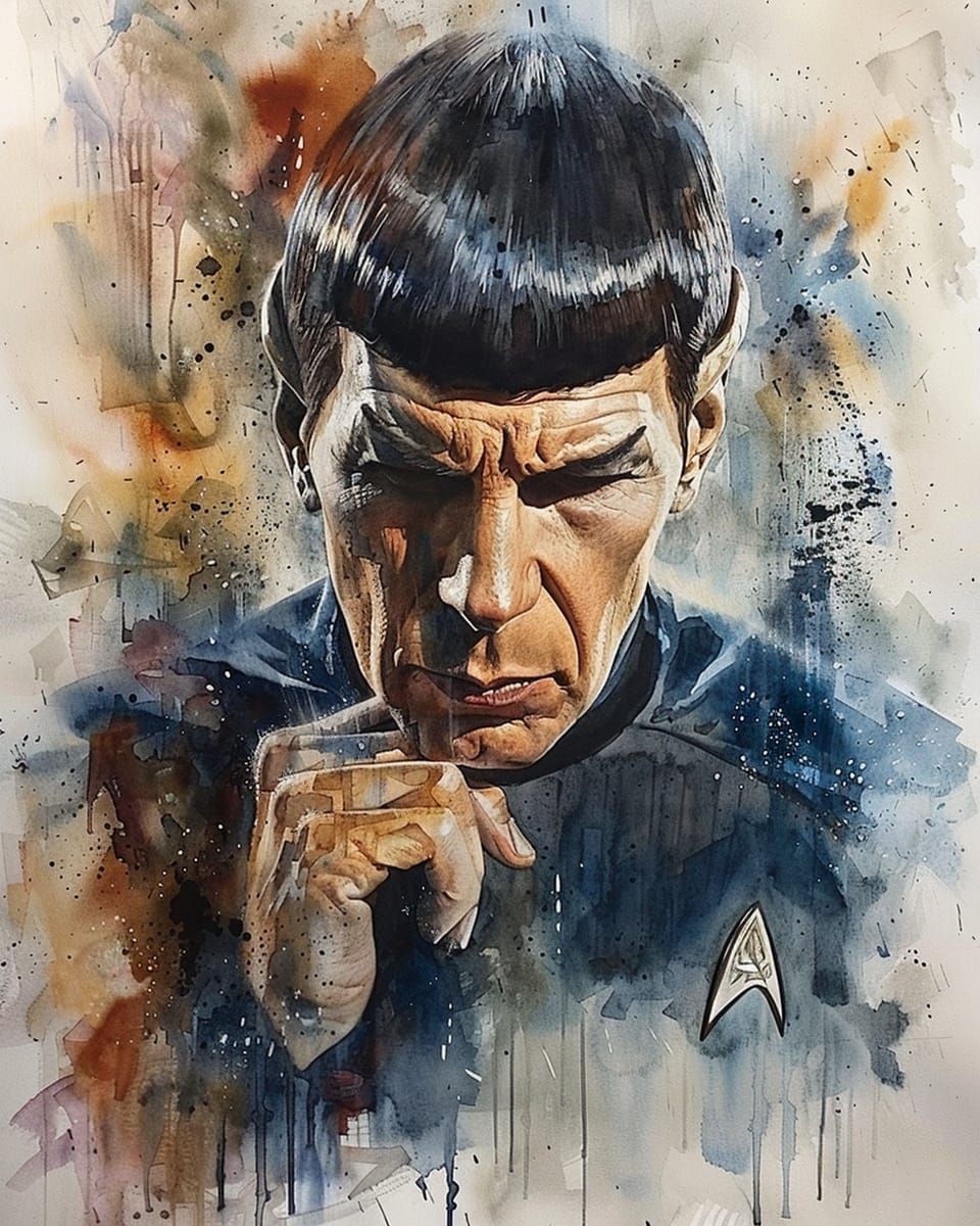 "It Does Appear Logical..." - AI Generated Artwork - NightCafe Creator