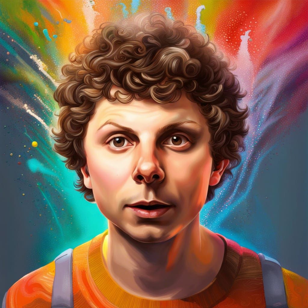 Micheal cera - AI Generated Artwork - NightCafe Creator