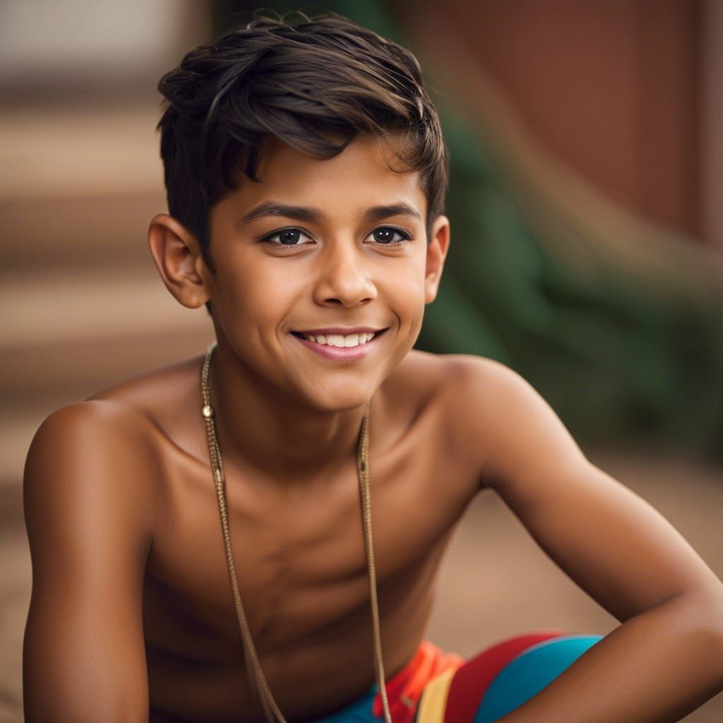 boy - AI Generated Artwork - NightCafe Creator