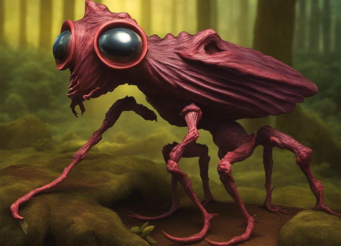 hybrid peoplebugs by artist "bagworm";character design by artist ...