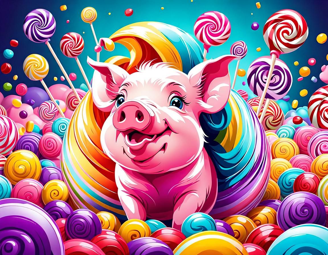 sugar - AI Generated Artwork - NightCafe Creator