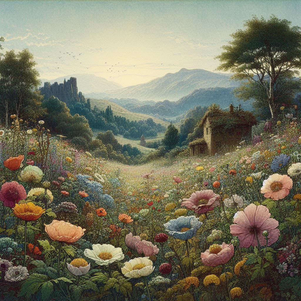 Nature - AI Generated Artwork - NightCafe Creator