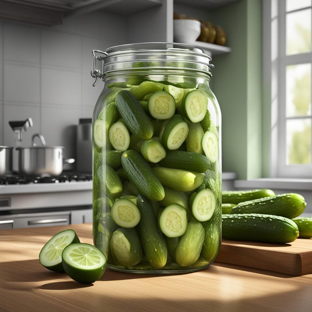 Got pickles? - AI Generated Artwork - NightCafe Creator