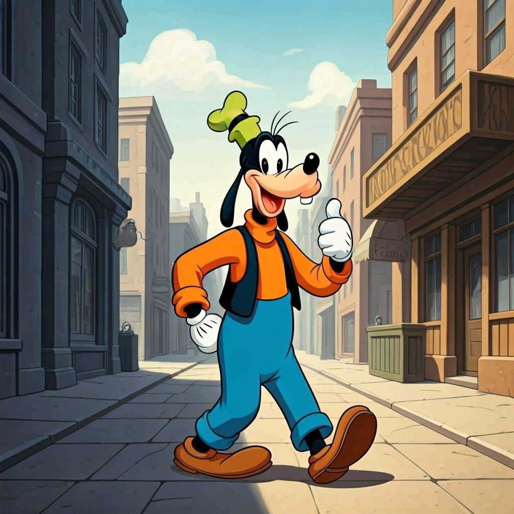 Goofy! - Goofy!