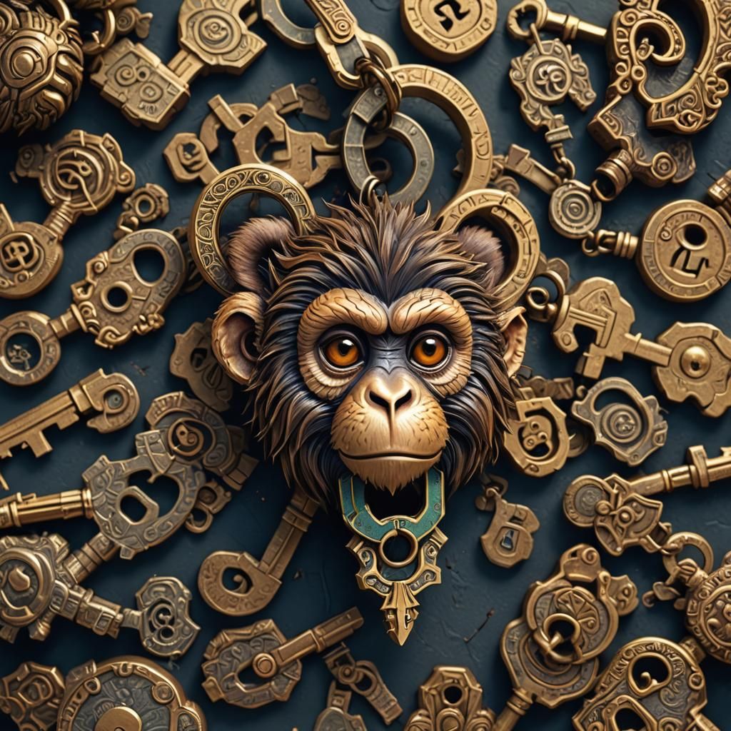 Mon-KEY - AI Generated Artwork - NightCafe Creator