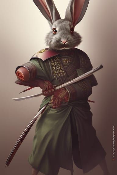 Lucky Rabbit's Foot - The Origin Story - AI Generated Artwork ...