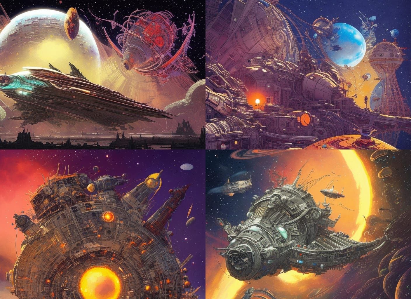 Exodus 2 - AI Generated Artwork - NightCafe Creator