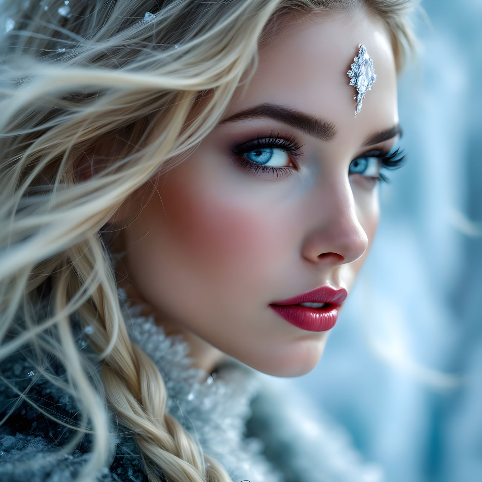 In my Ice Crystal World - In my Ice Crystal World