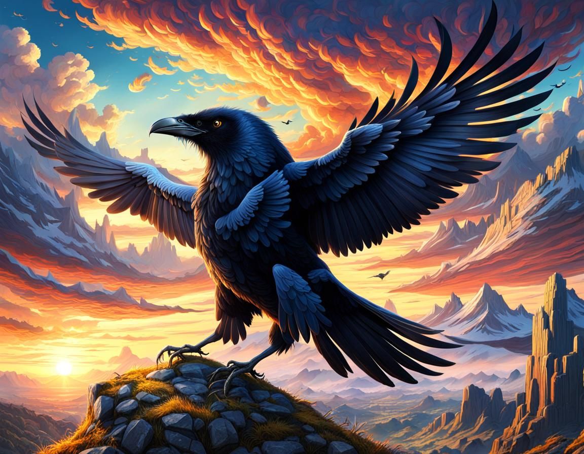 The Best Perch - AI Generated Artwork - NightCafe Creator