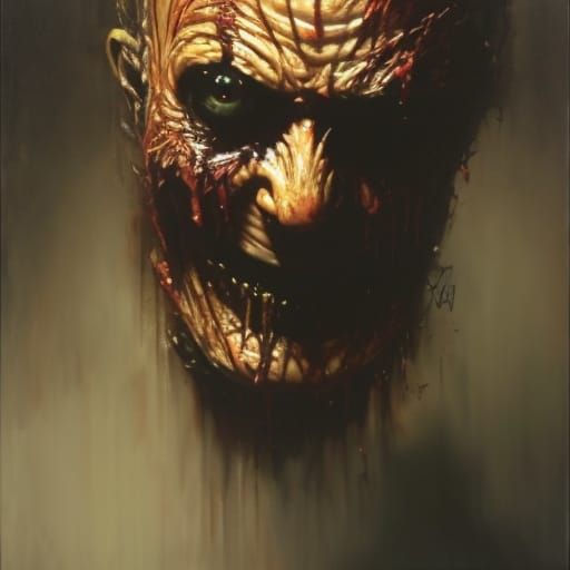 Nightmare visions - AI Generated Artwork - NightCafe Creator