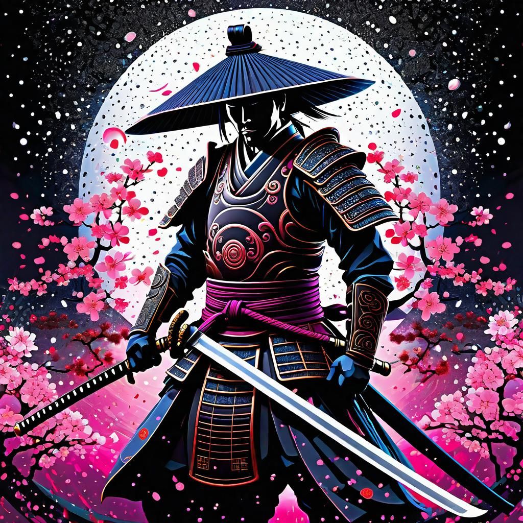 Samurai - AI Generated Artwork - NightCafe Creator