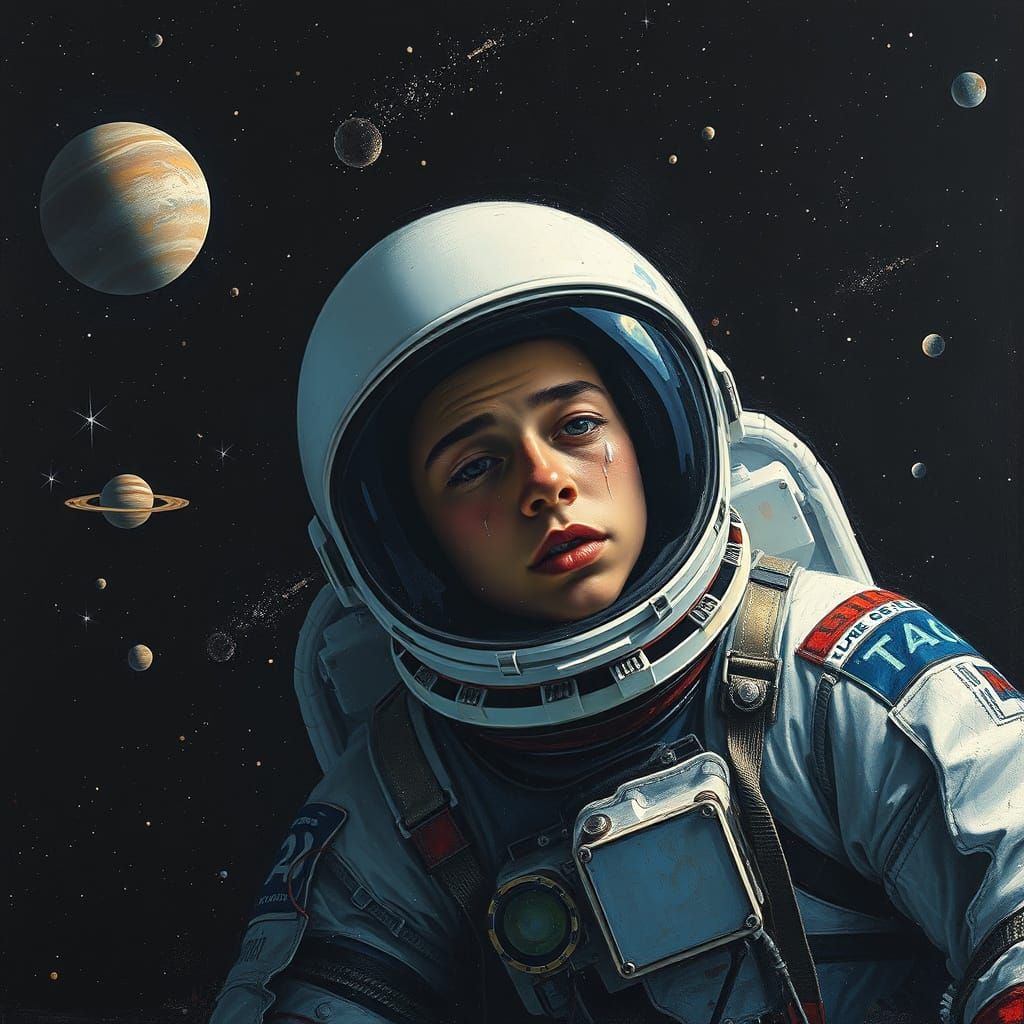 Crying space not - Crying space not