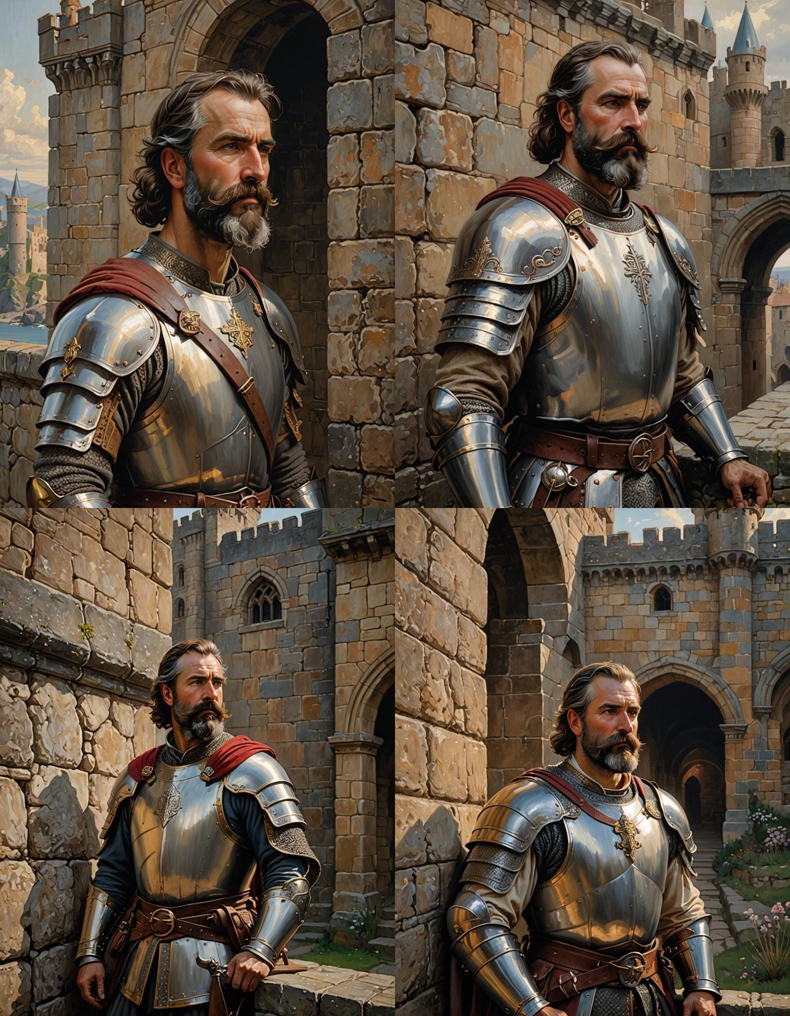 The Knight - AI Generated Artwork - NightCafe Creator