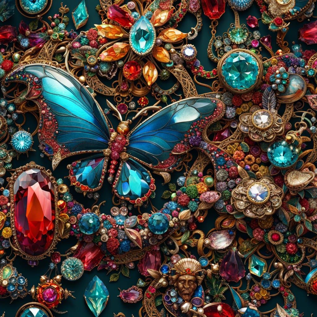 Crystal - AI Generated Artwork - NightCafe Creator