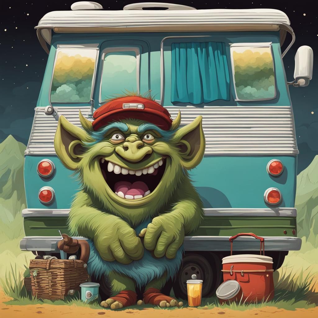 Stink's friendly troll cousin, Tom. Tom has always had a love of ...