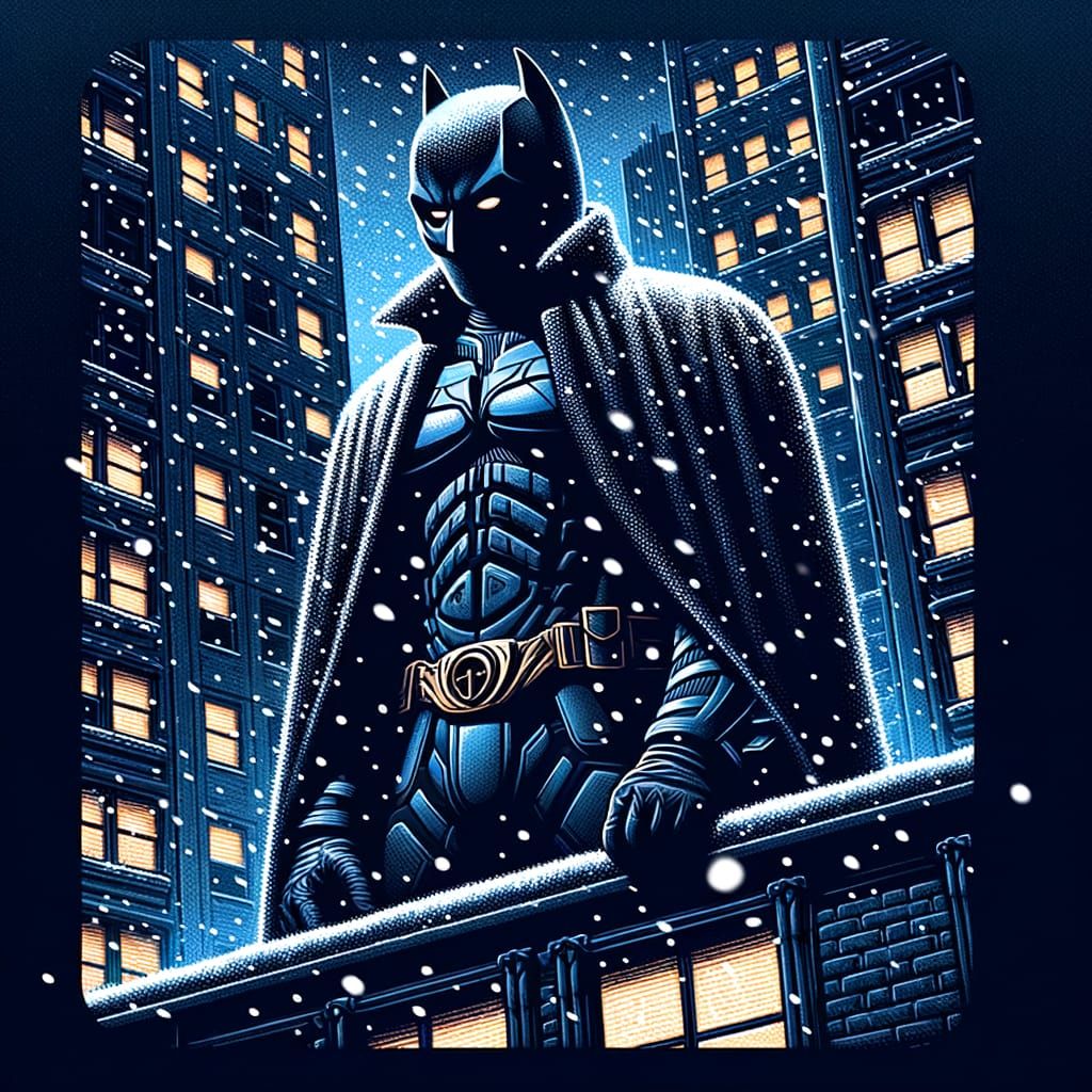 All cold Batman - AI Generated Artwork - NightCafe Creator