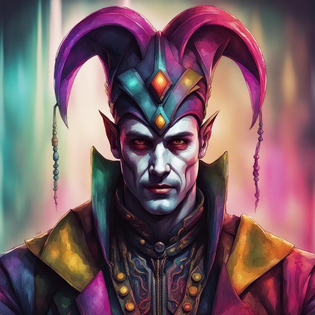 Royal Jester 2 - AI Generated Artwork - NightCafe Creator
