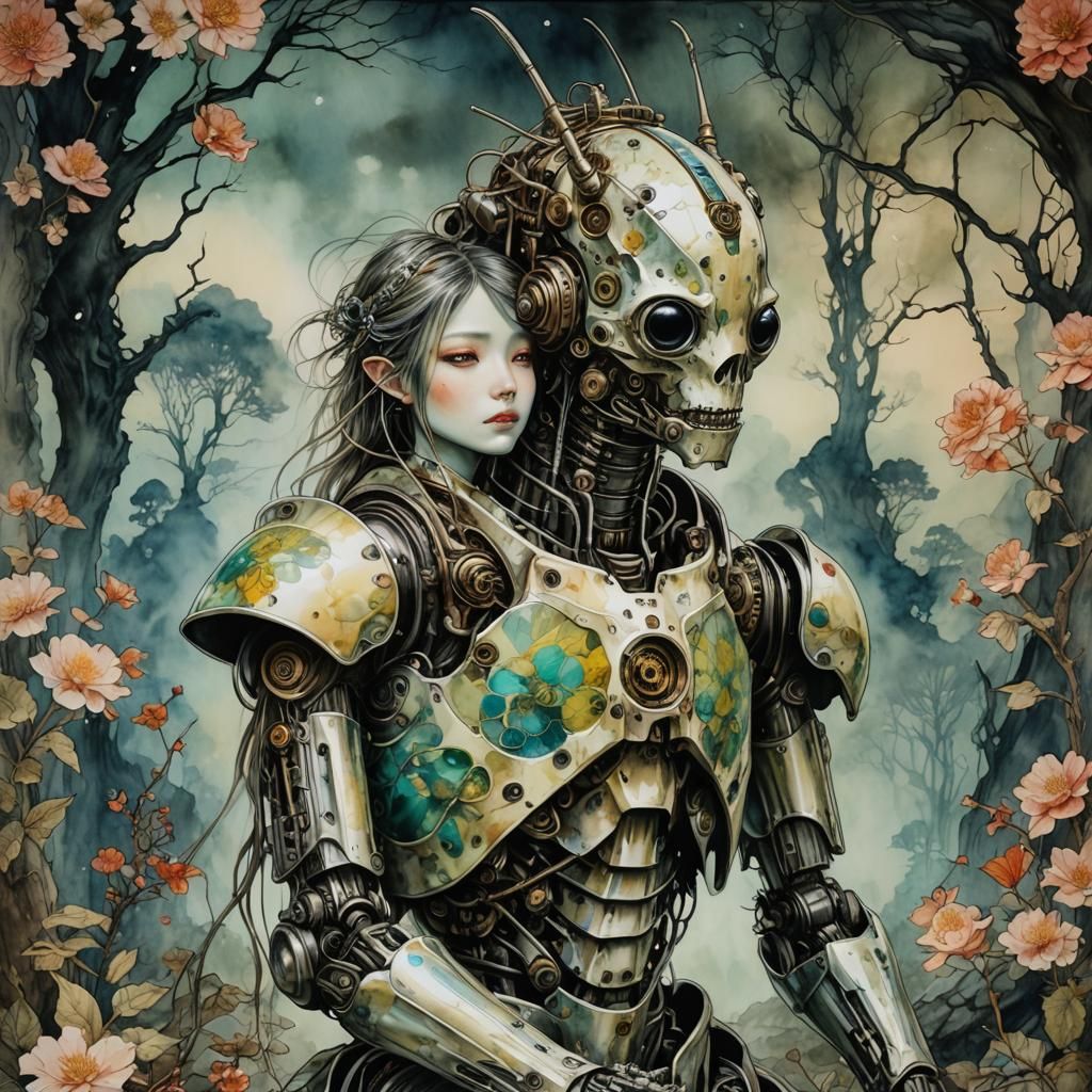 Protector - AI Generated Artwork - NightCafe Creator